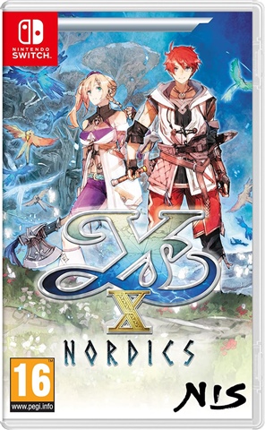 Ys X: Nordics (No DLC) - CeX (UK): - Buy, Sell, Donate